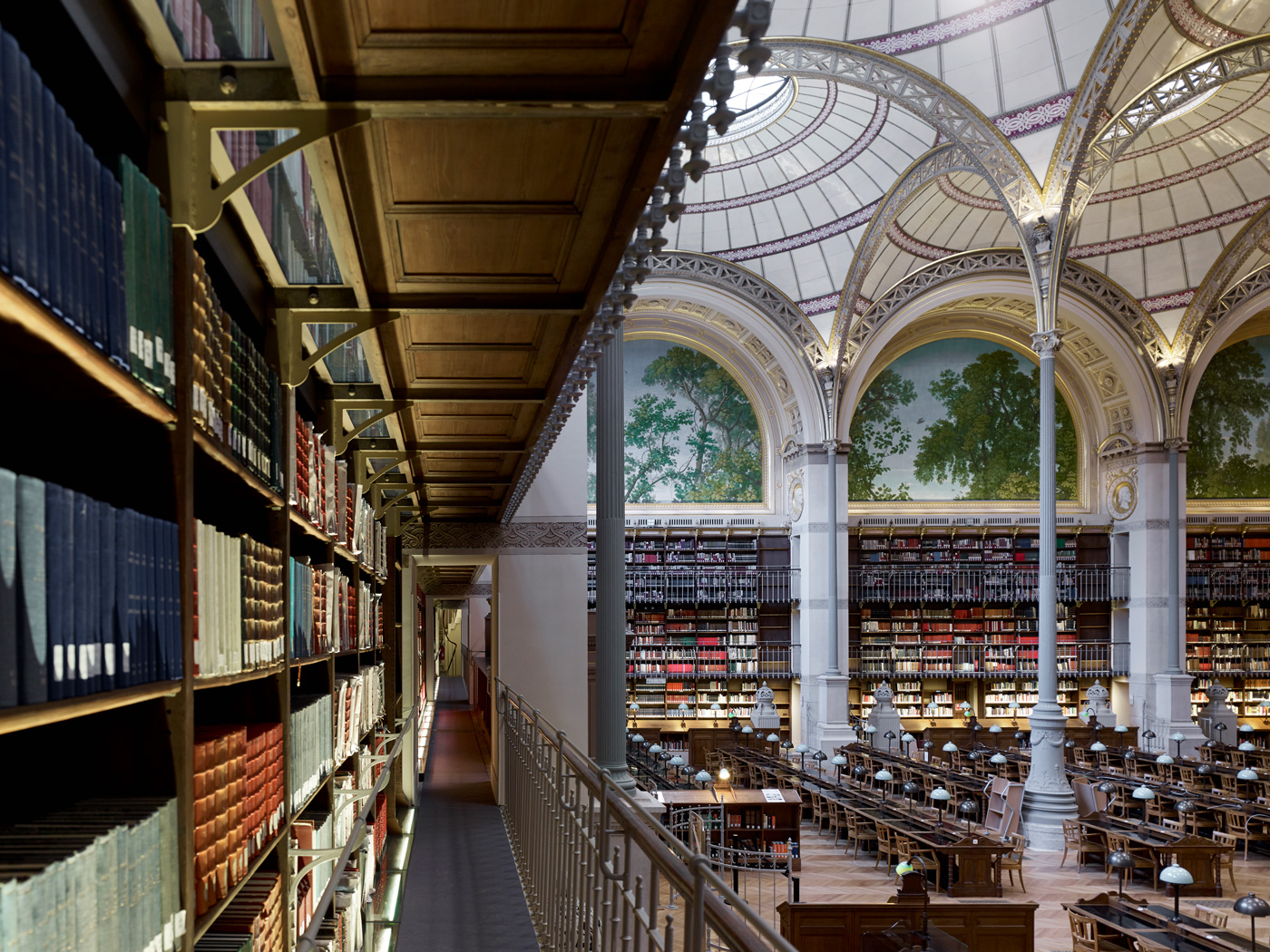 Yohan Zerdoun | Rénovation Salle Labrouste - Bibliothèque de l'INHA by ...