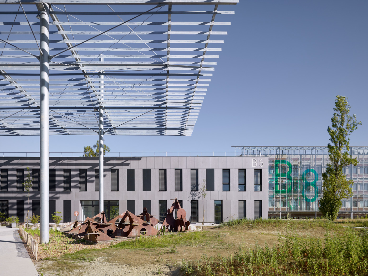 Yohan Zerdoun | University of Bordeaux by Martin Duplantier Architectes