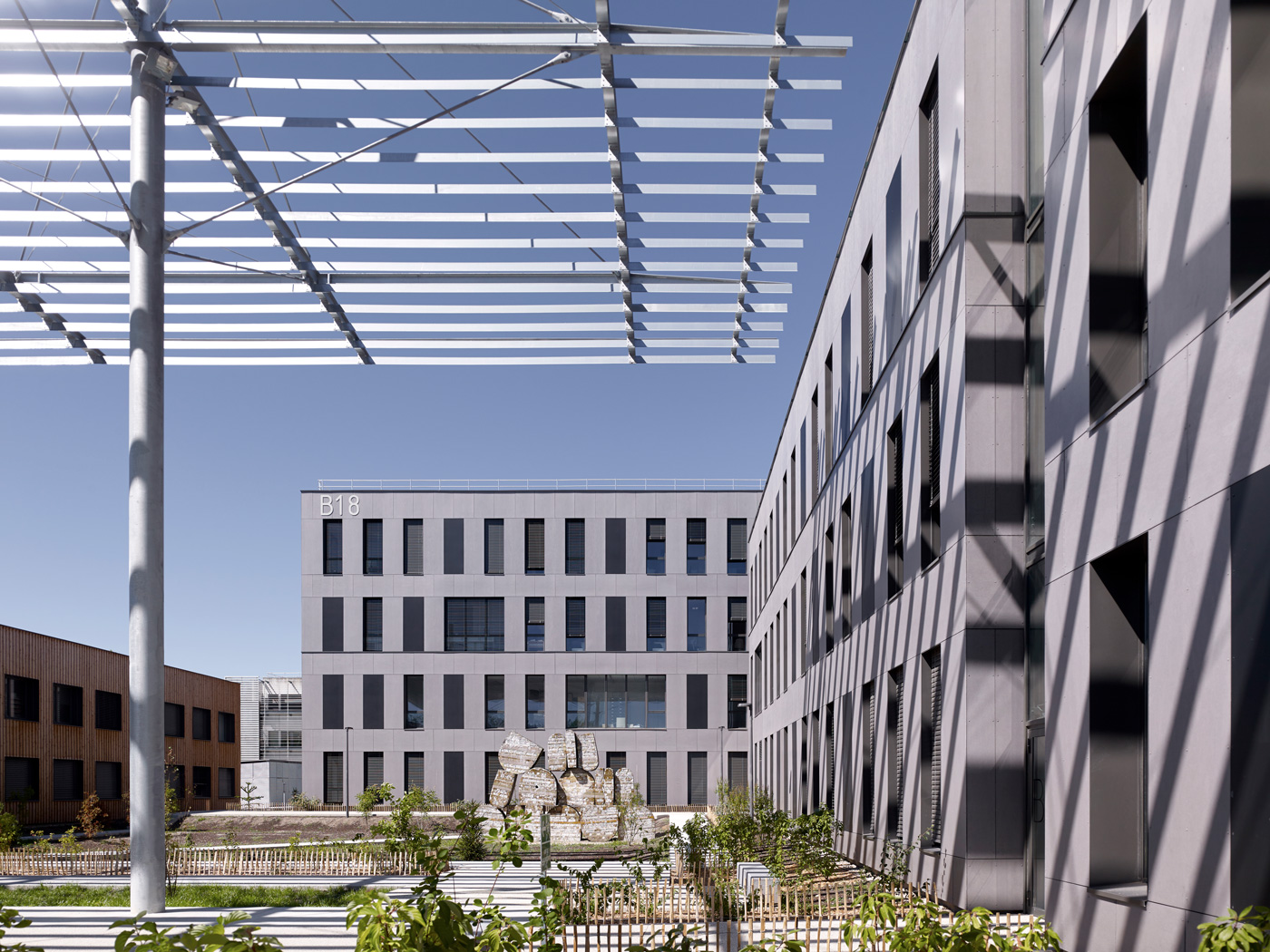 Yohan Zerdoun | University of Bordeaux by Martin Duplantier Architectes