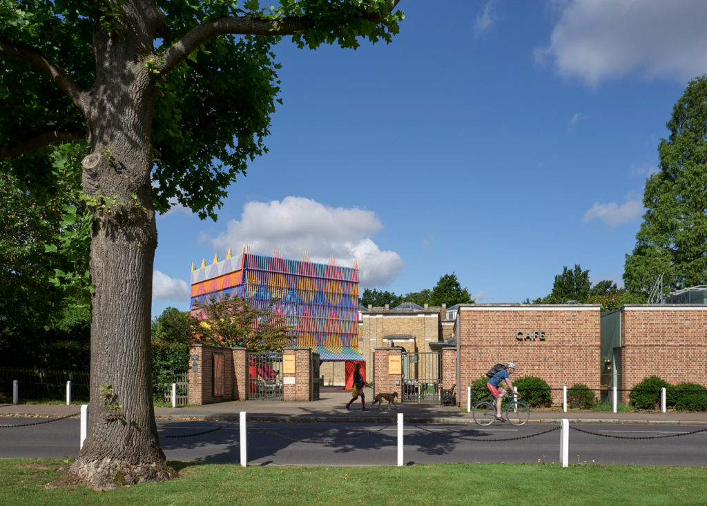 Dulwich Pavilion: The Colour Palace | by Pricegore & Yinka Ilori | London