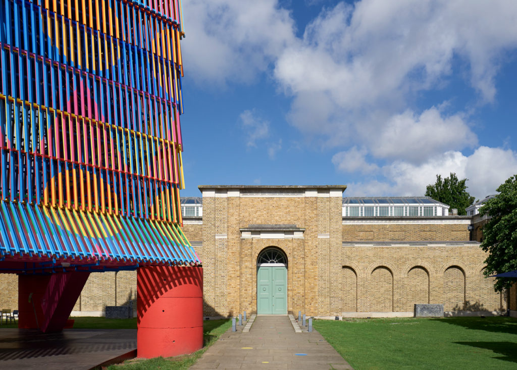 Dulwich Pavilion: The Colour Palace | by Pricegore & Yinka Ilori | London