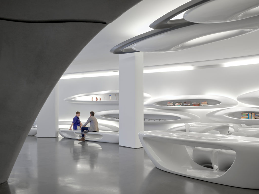 Roca Gallery | by Zaha Hadid Architects | London, United Kingdom